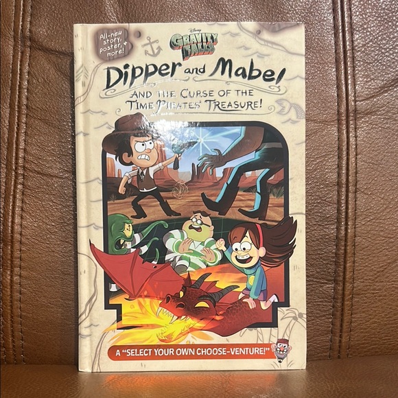Disney | Other | Gravity Falls Dipper And Mabel Adventure Book | Poshmark